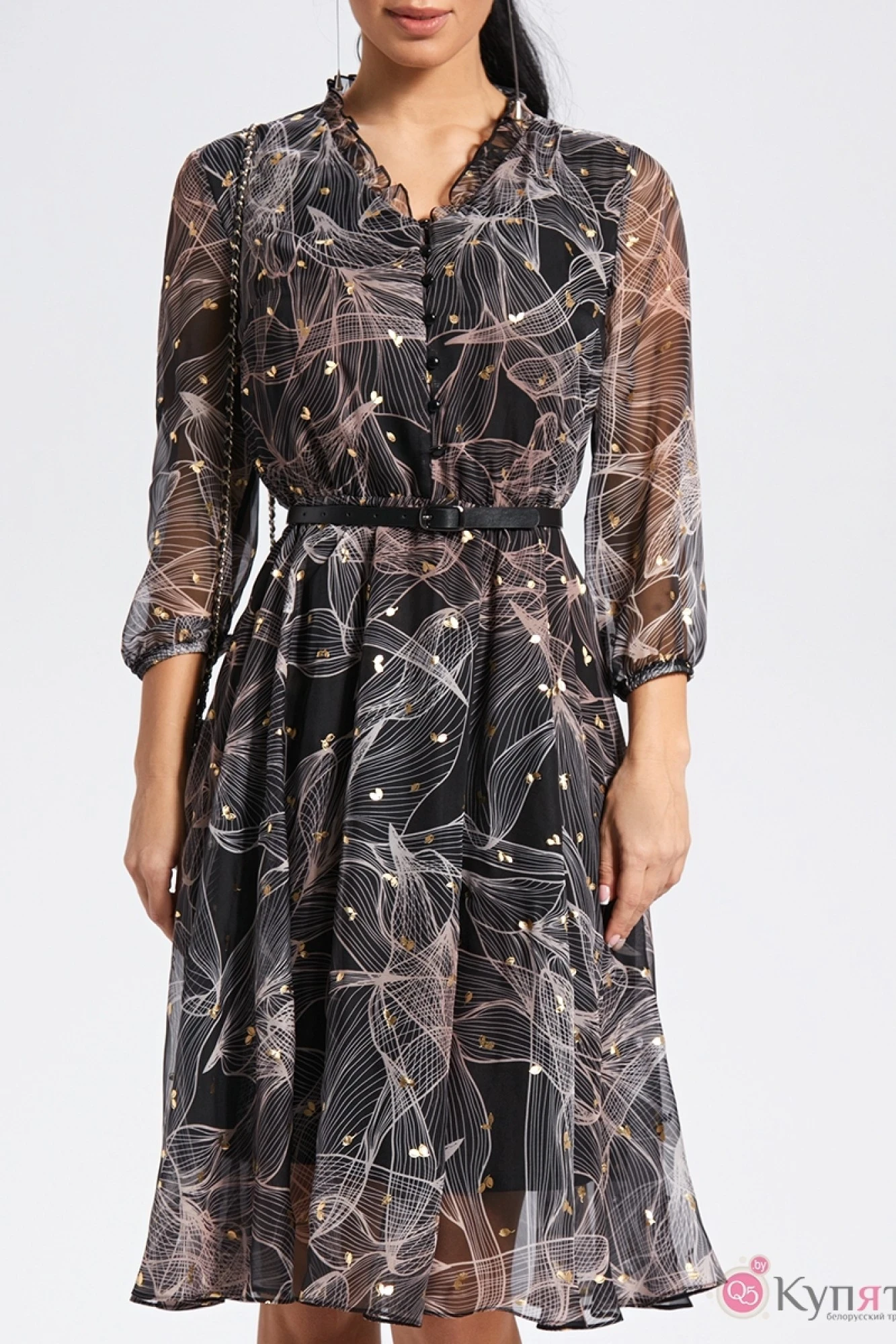 Платье AYZE 1466 черный размер 42-52, описание, отзывы (уже нет в продаже)