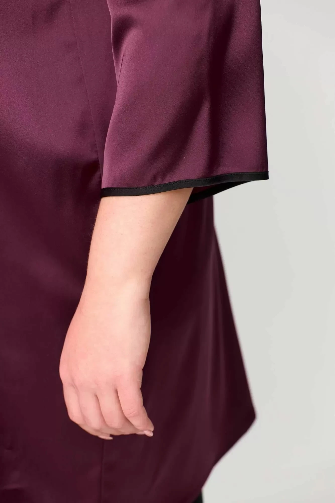 Рубашка Avenue Fashion 0316-1 винный бордовый размер 60-72, описание ...