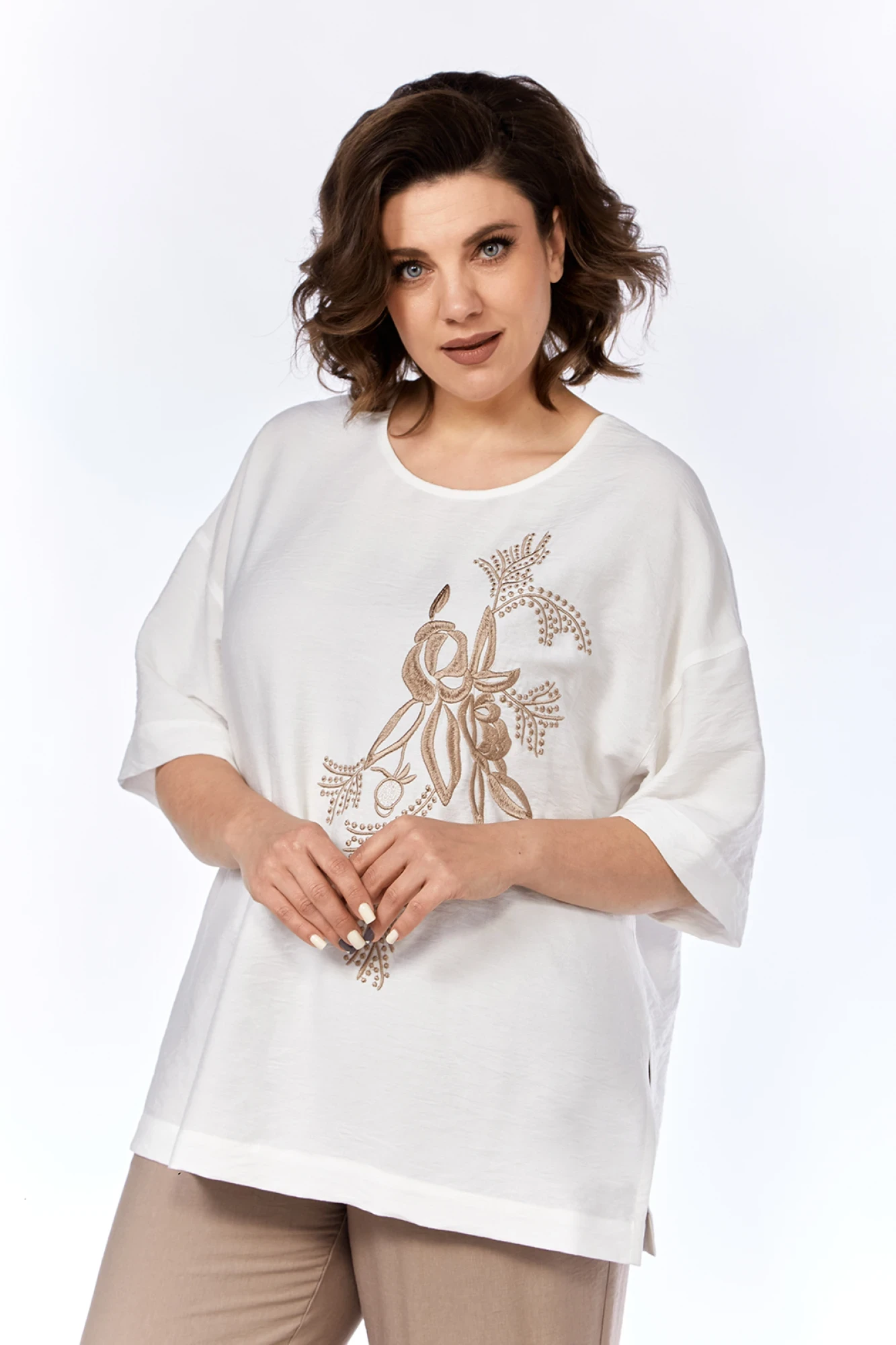 Брючный костюм Jurimex 3114 размер 52-58, описание, отзывы