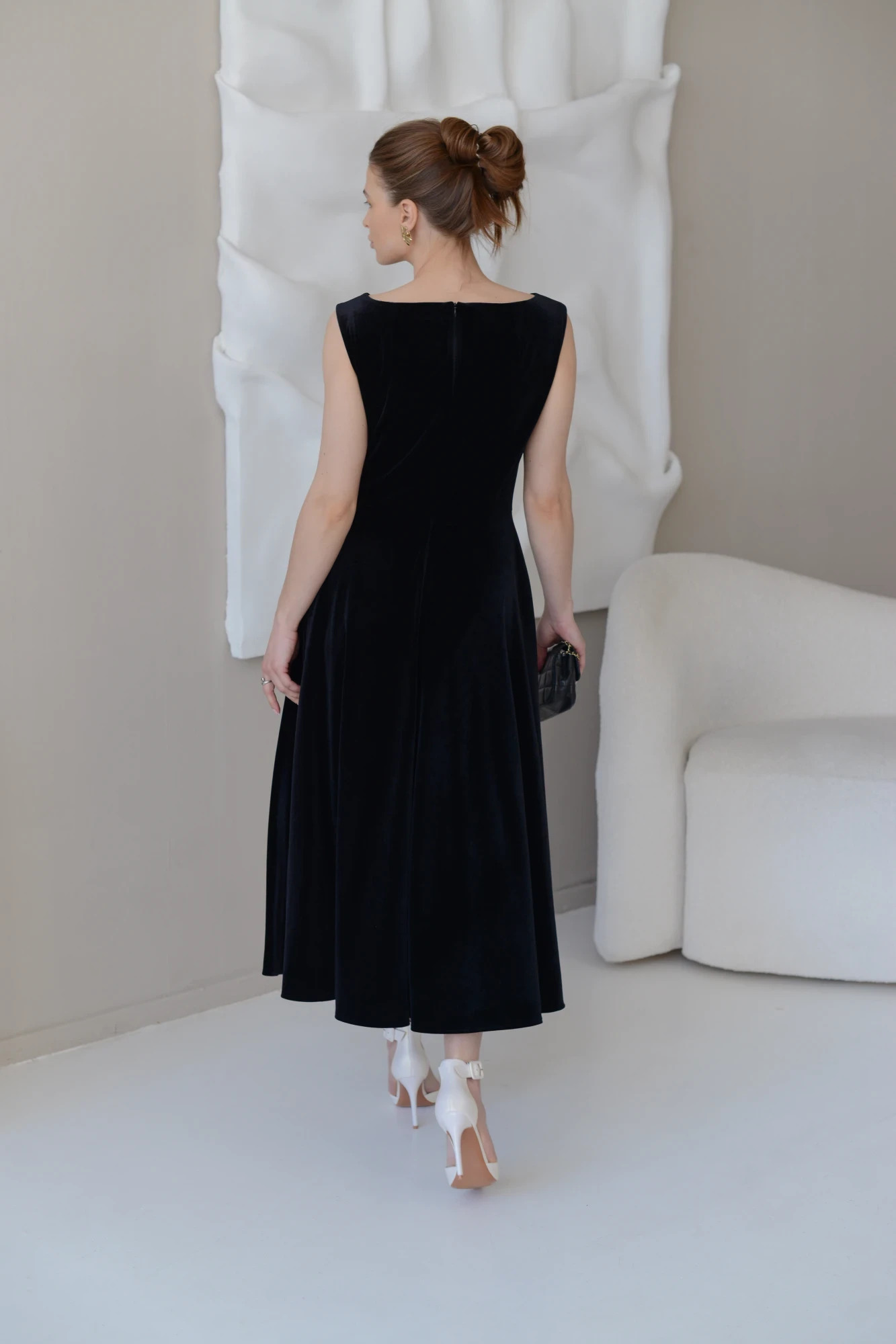 Платье HELEN BIRCH Pl005b черный черный размер 42-48, описание, отзывы ...