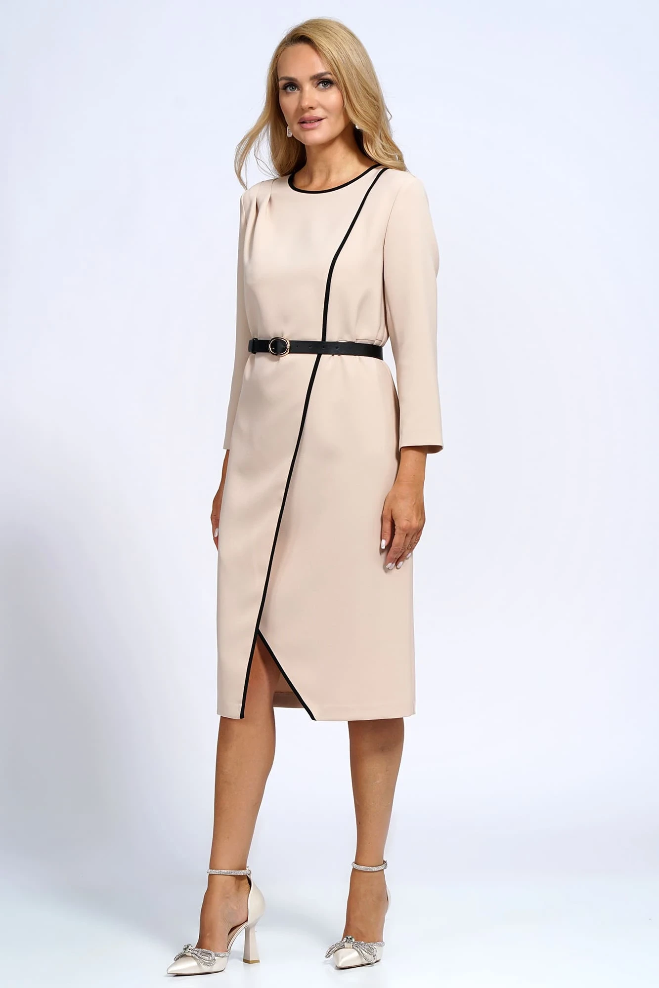 Платье ALANI COLLECTION 2182 размер 46-52, описание, отзывы